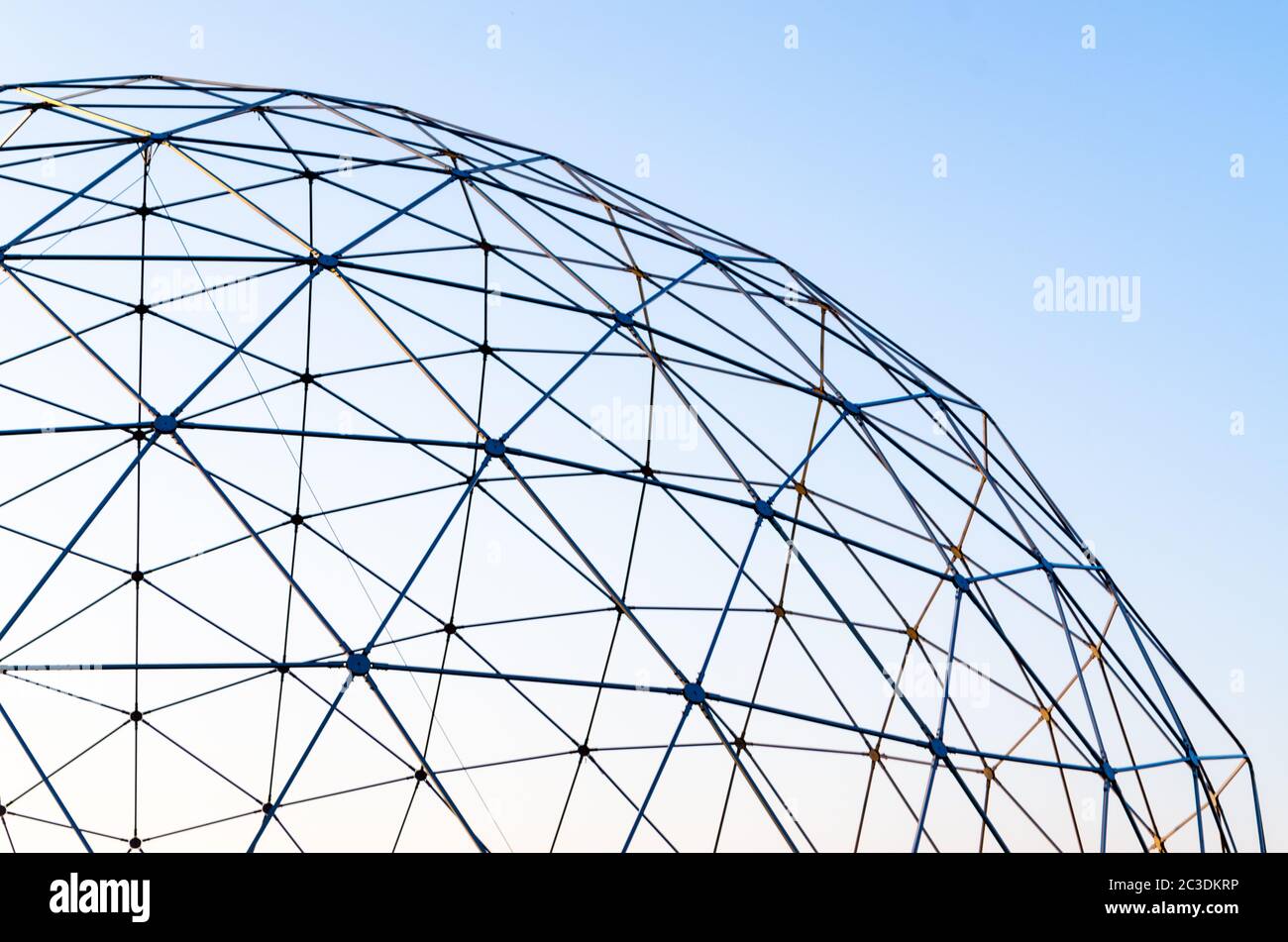 abstract background modern architecture construction sphere Stock Photo ...