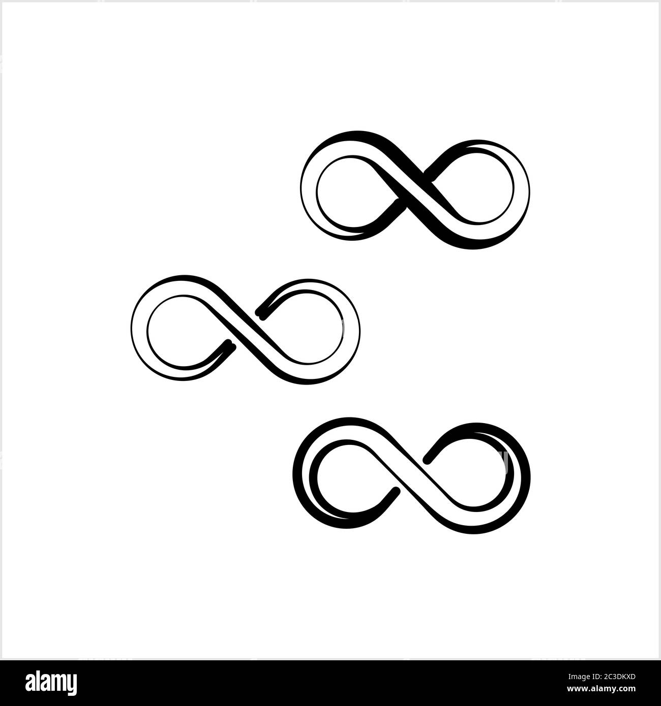 Infinity Sign Design Vector Art Illustration Stock Vector Image & Art ...