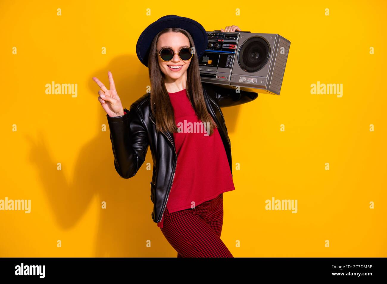 Carrying boombox hi-res stock photography and images - Alamy