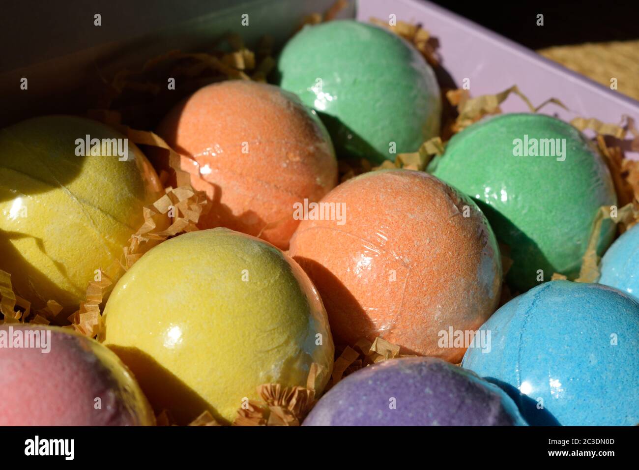 Bath Bombs High Resolution Stock Photography and Images - Alamy
