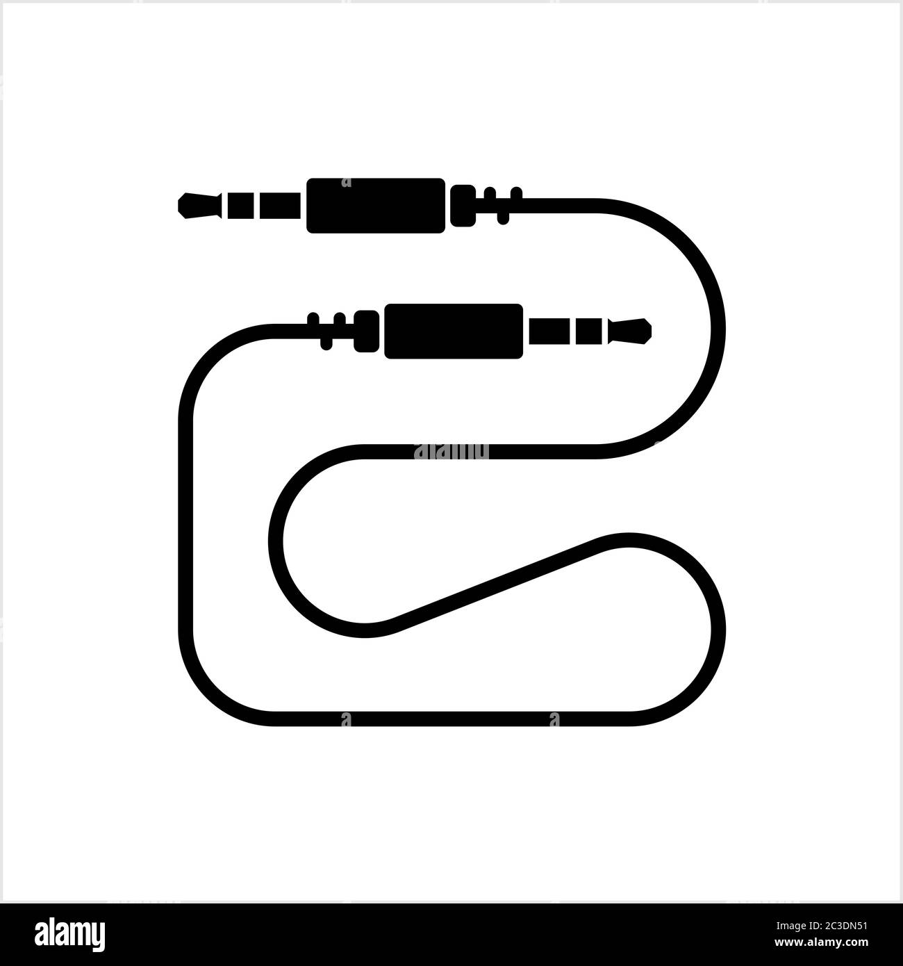 Male connector plug Stock Vector Images - Alamy