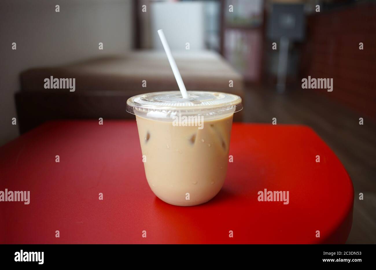 Iced latte hi-res stock photography and images - Alamy