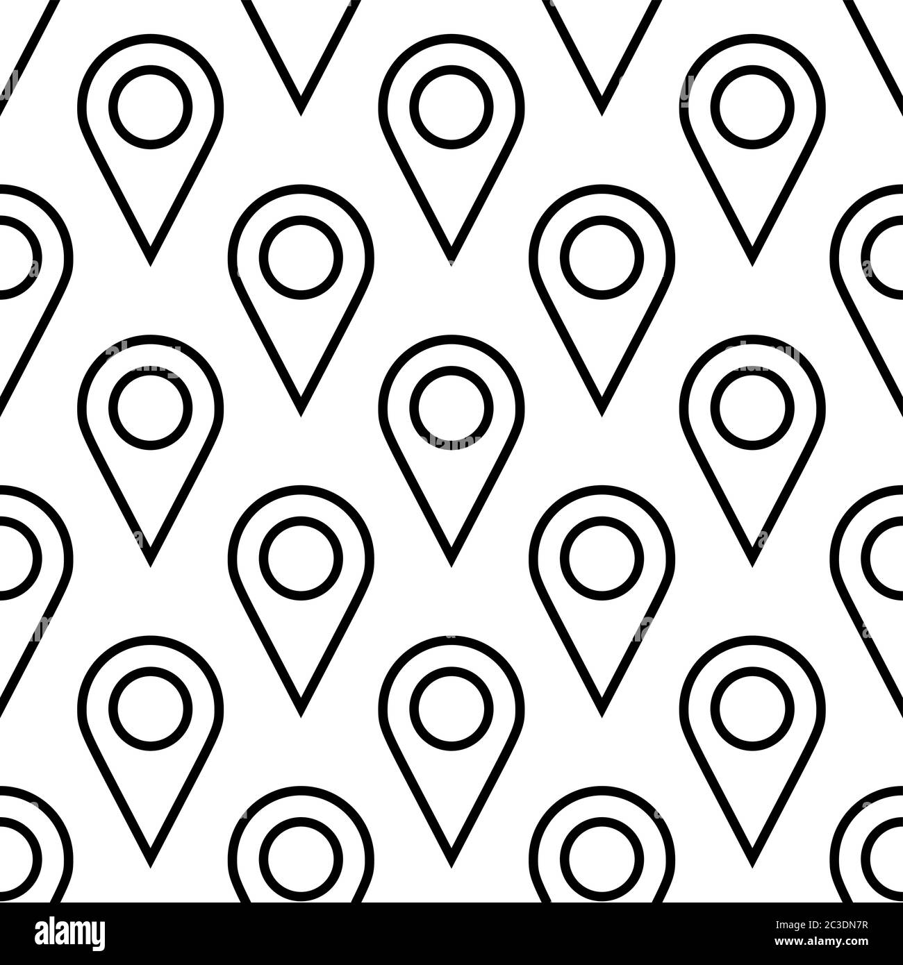 Interactive map gps Stock Vector Images - Alamy