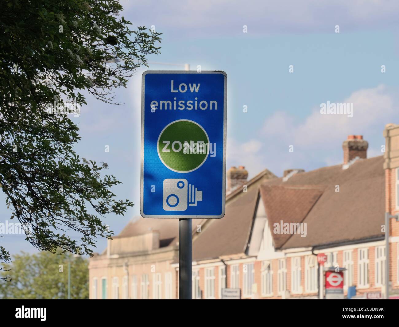 Restricted traffic zone hi-res stock photography and images - Alamy