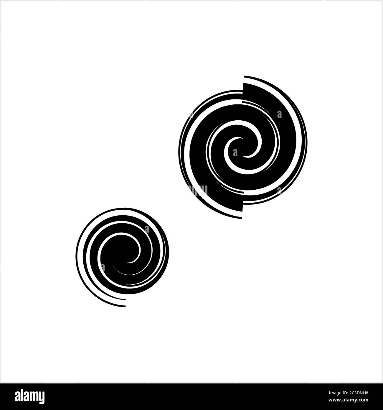 Spiral Design, Spiral Vector Art Illustration Stock Vector Image & Art ...
