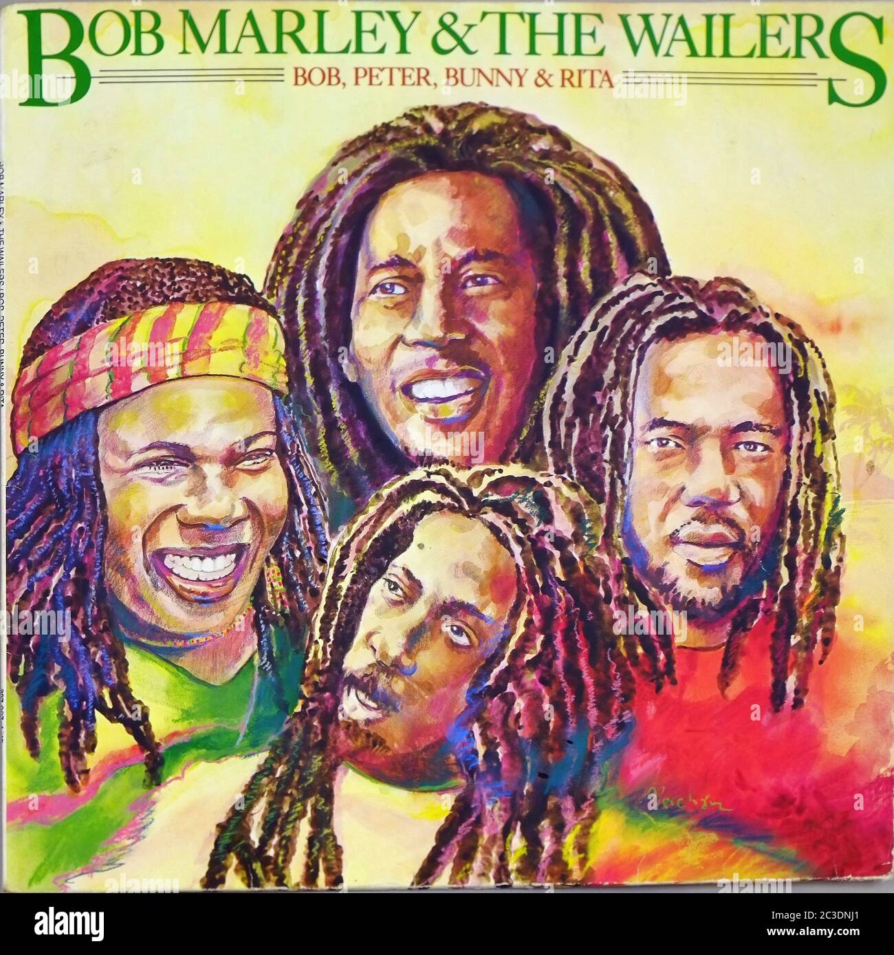 The wailers bunny hi-res stock photography and images - Alamy