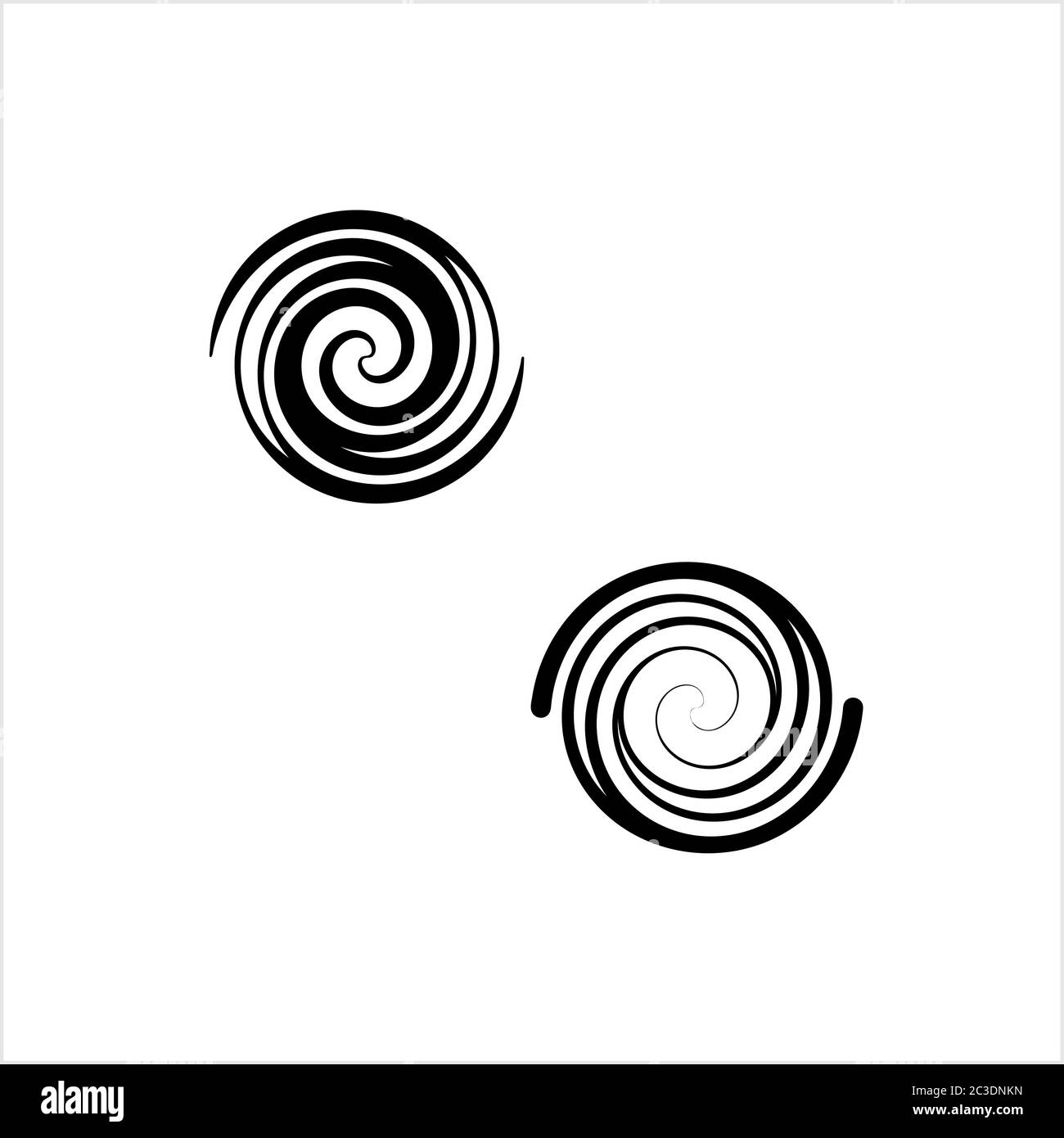 Spiral Design, Spiral Vector Art Illustration Stock Vector Image & Art ...