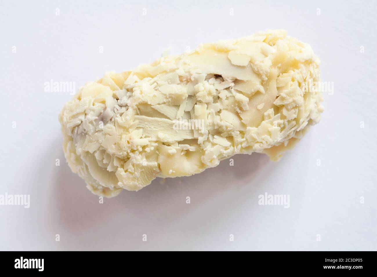 Marks & Spencer Belgian white Flaked Truffle from box of Belgian milk ...