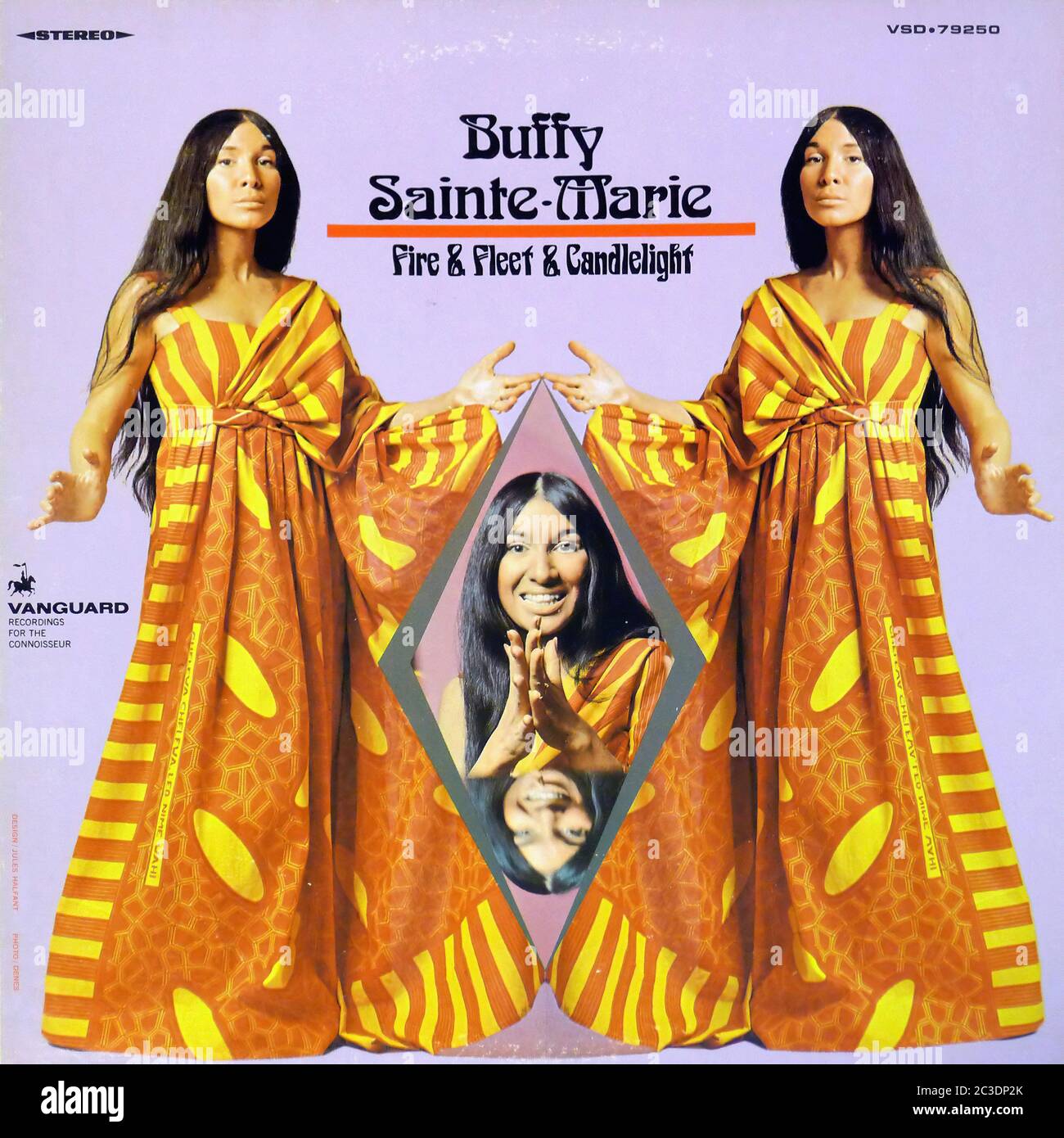 Buffy Sainte Marie Fire And Fleet And Candlelight Vintage 12 Lp Vinyl