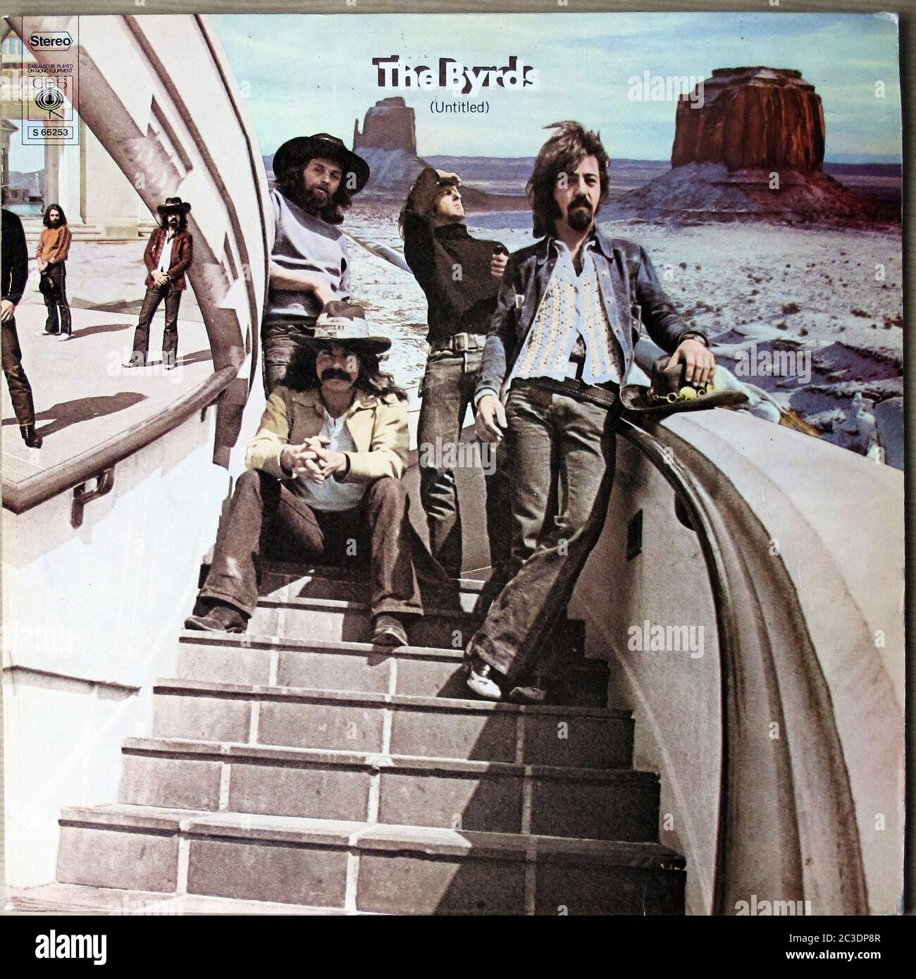 BYRDS UNTITLED FOC - Vintage 12'' LP vinyl Cover Stock Photo - Alamy