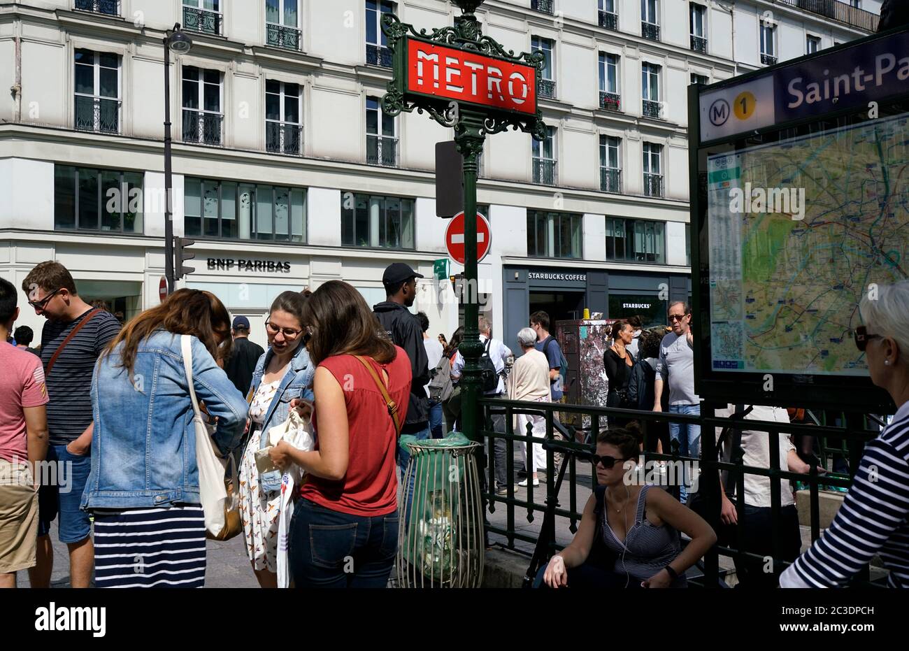 Line 1 metro map hi-res stock photography and images - Alamy