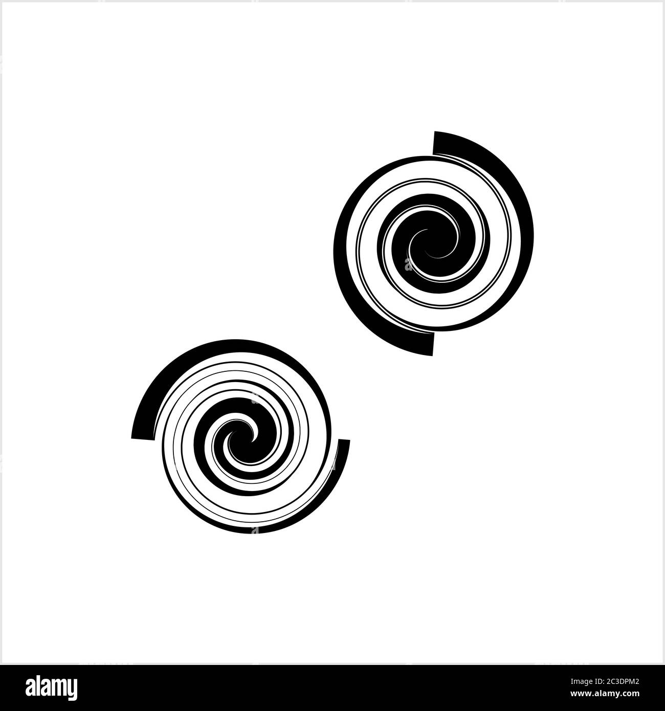 Spiral Design, Spiral Vector Art Illustration Stock Vector Image & Art ...