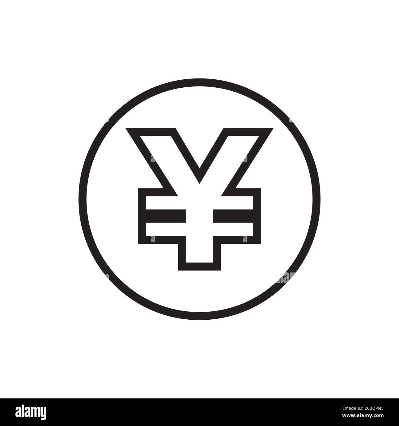 Yen renminbi Stock Vector Images - Alamy