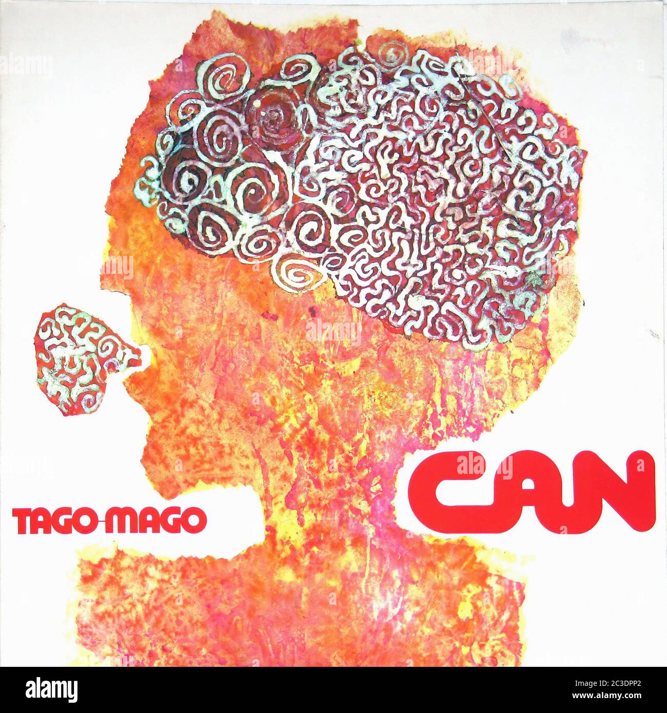 Can - Tago Mago Spoon Records - Vintage 12'' vinyl LP 02 Cover Stock ...