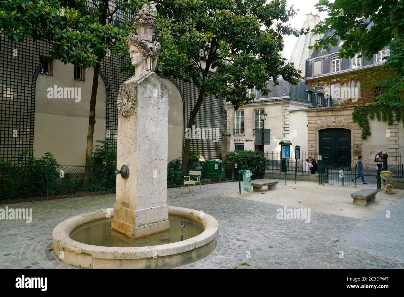 Square gabriel pierne in paris hi-res stock photography and images - Alamy