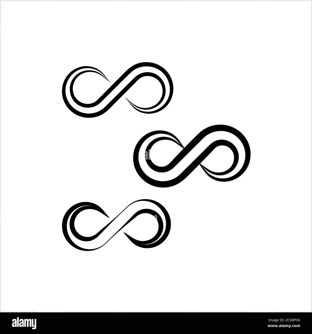 Infinity Sign Design Vector Art Illustration Stock Vector Image & Art ...