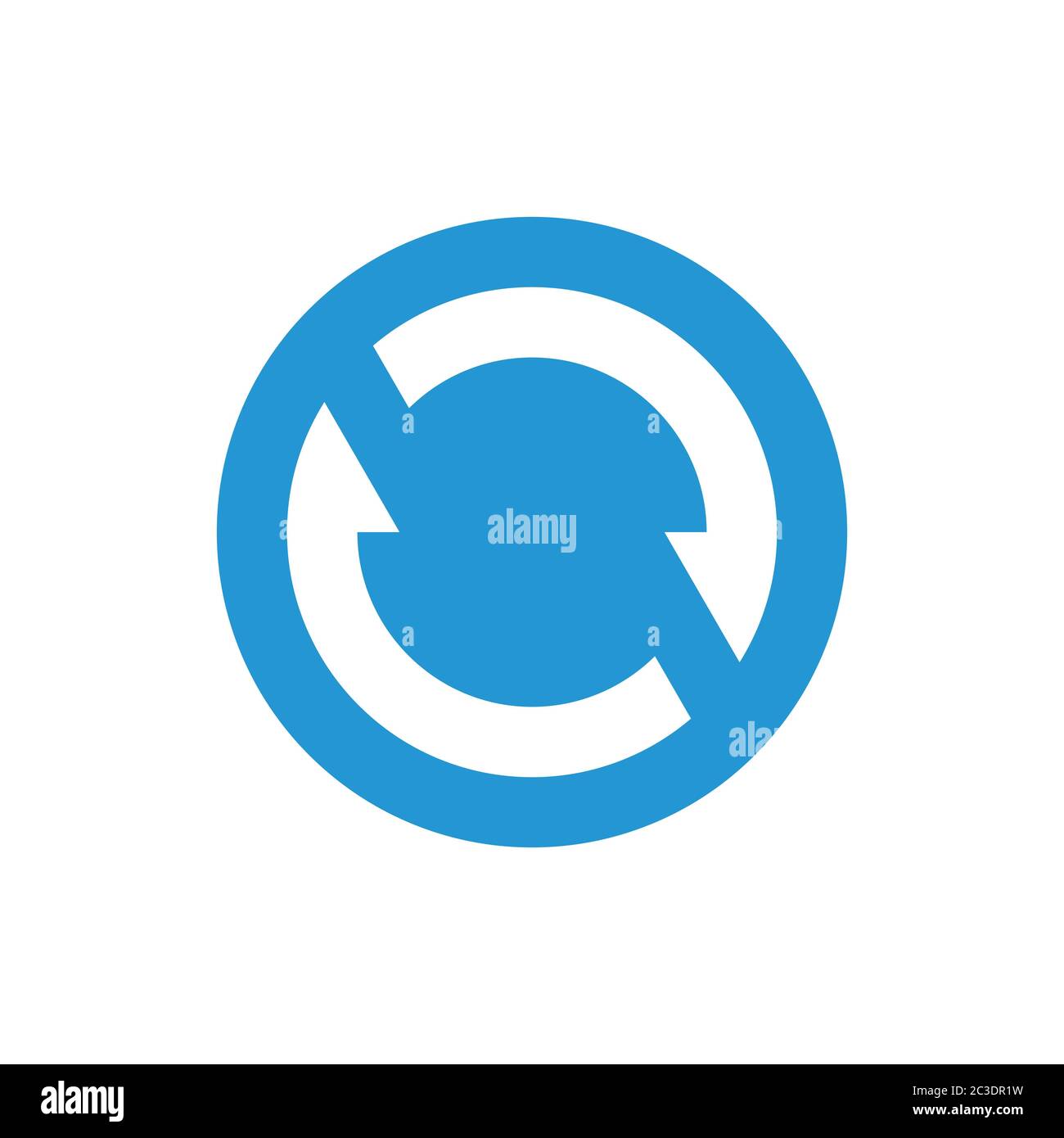 Repeat flat color ui Stock Vector Images - Alamy