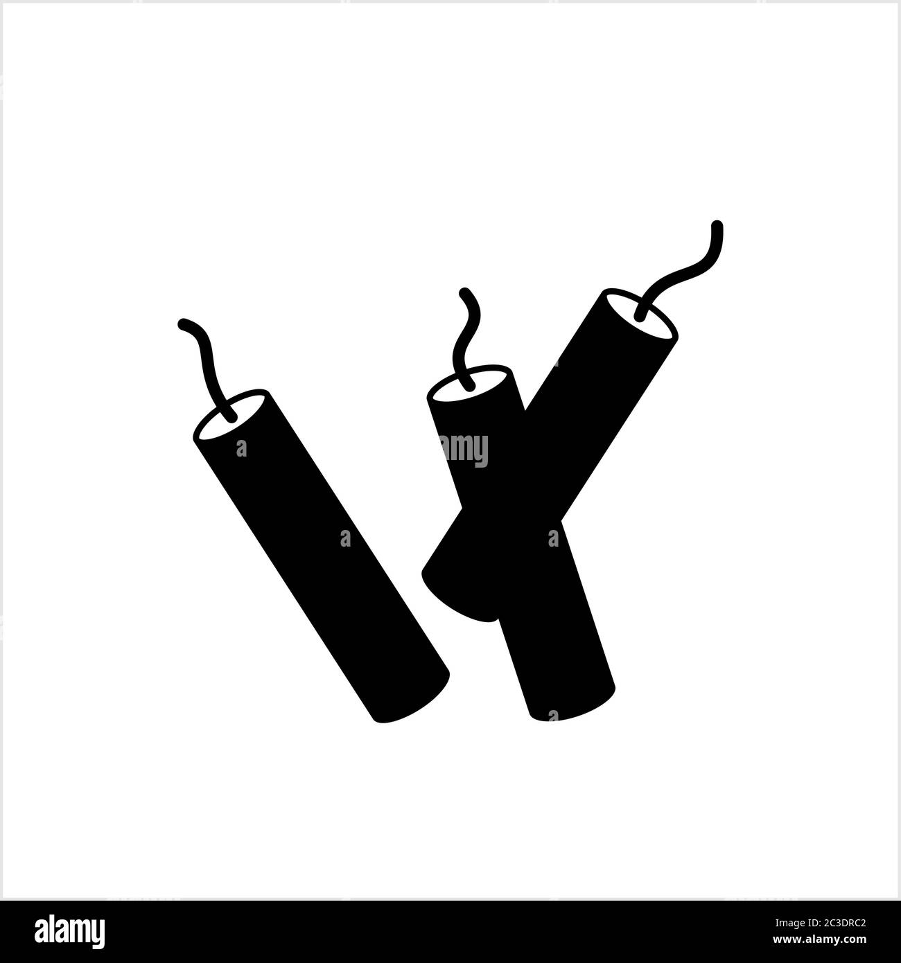 Dynamite explosive bomb tnt weapon Stock Vector Images - Alamy