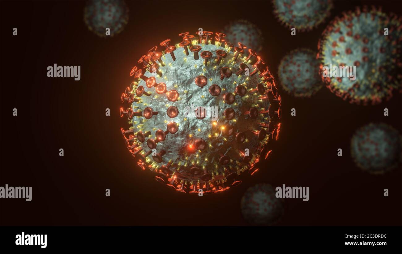 corona virus sars symbol Stock Photo - Alamy