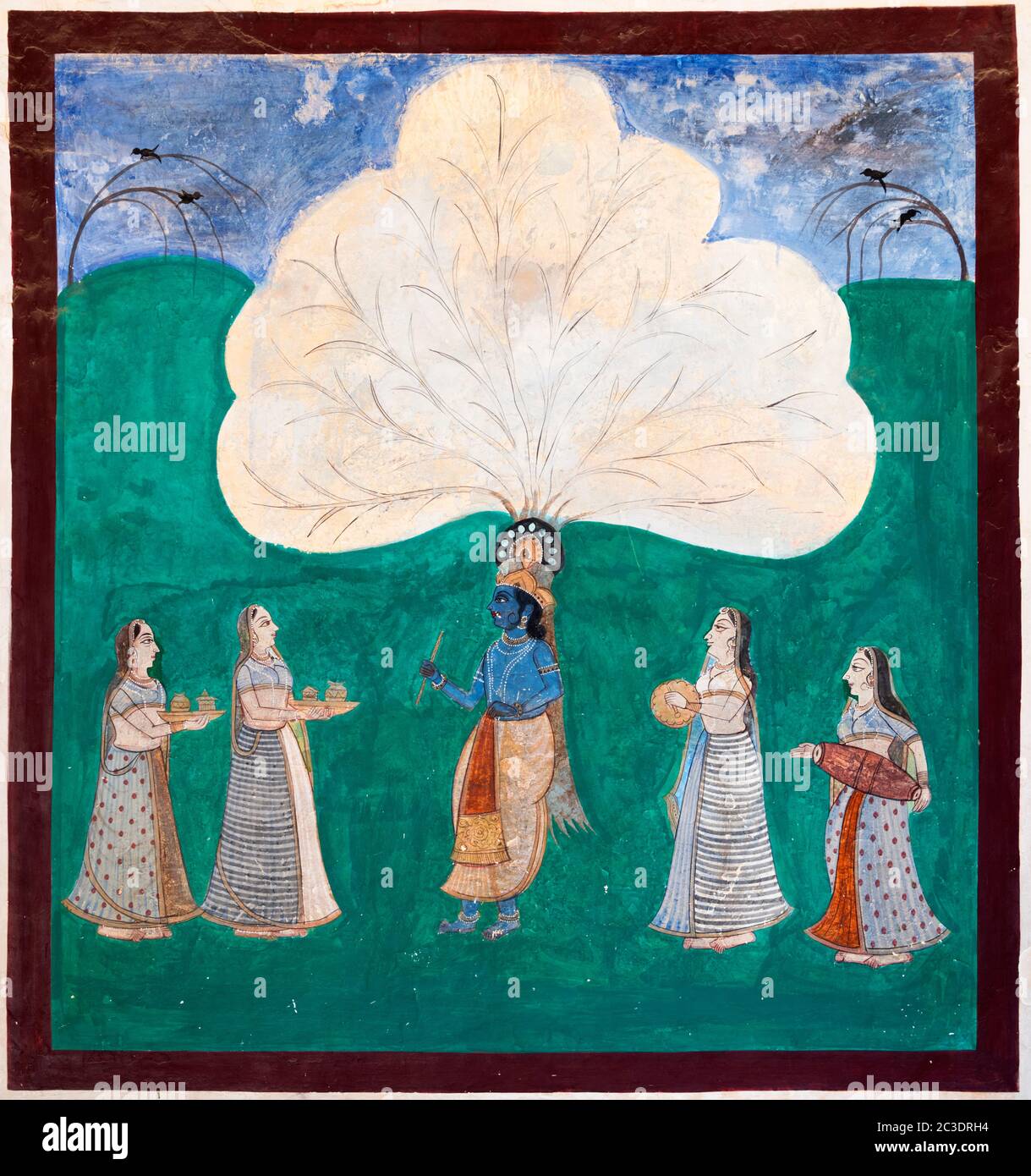 Amer fort paintings india hi-res stock photography and images - Alamy