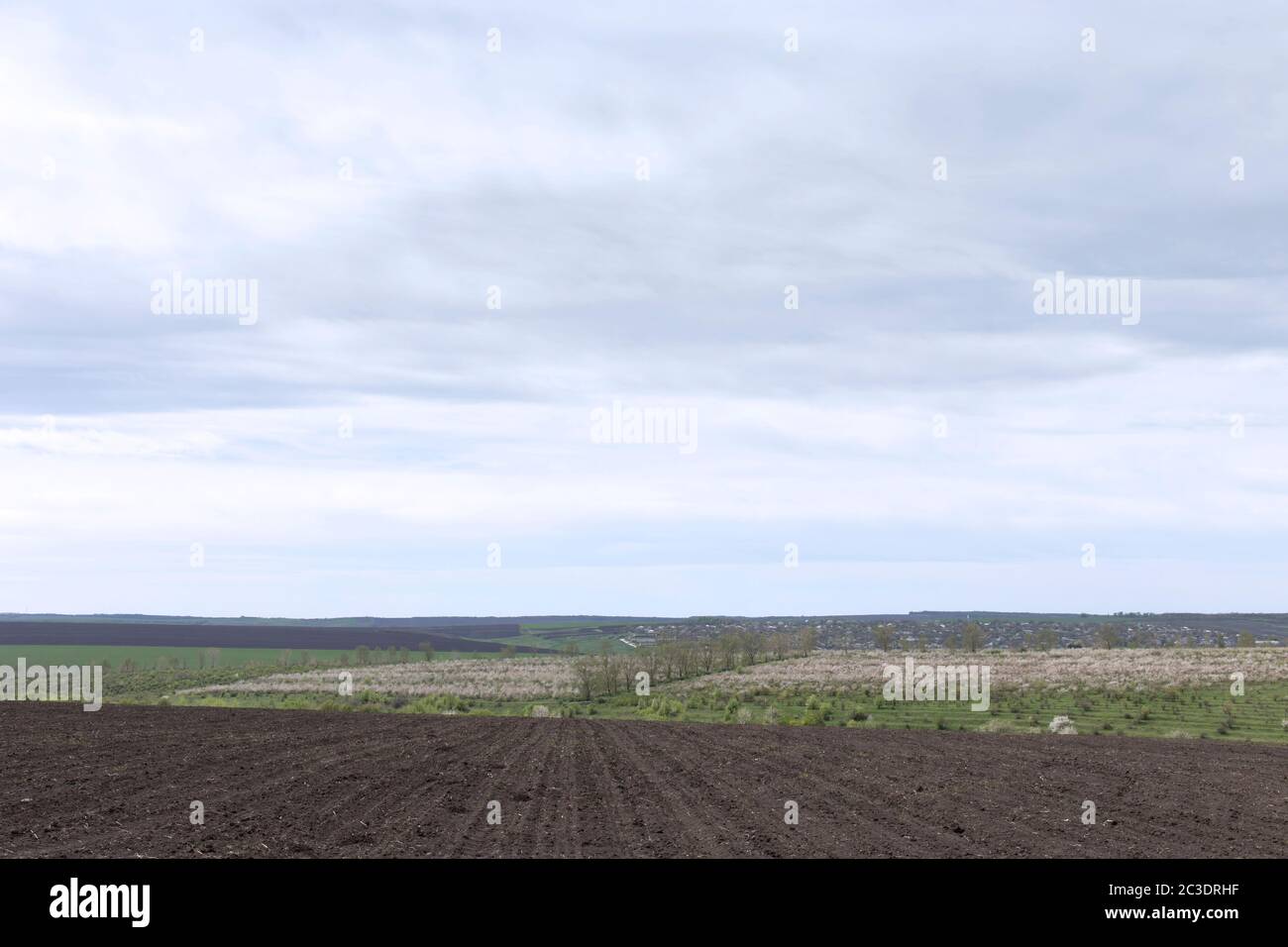 Plough land hi-res stock photography and images - Alamy
