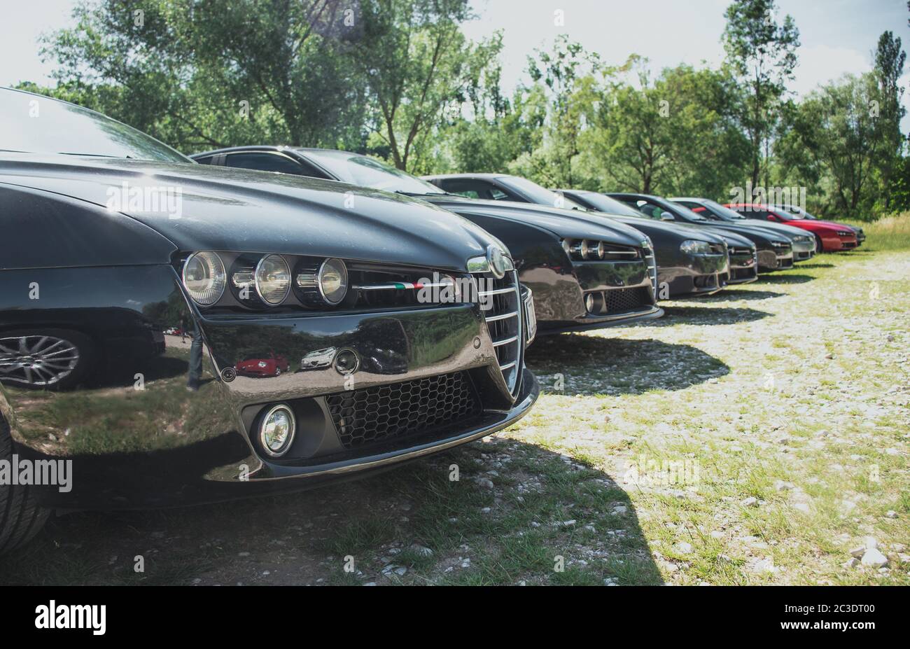 Multiple Cars High Resolution Stock Photography and Images - Alamy