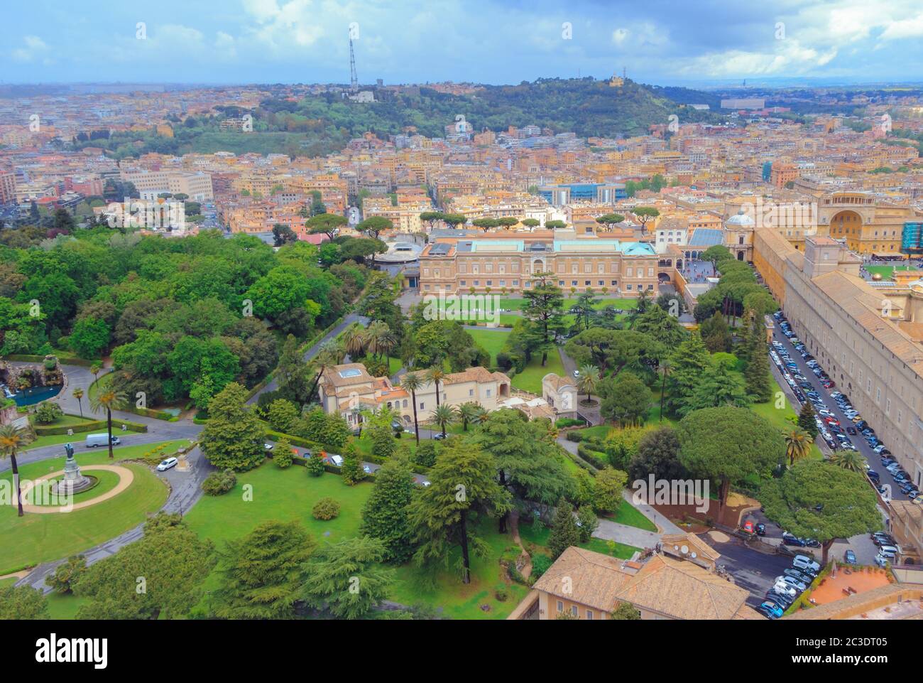 Beautiful view of rome hi-res stock photography and images - Alamy
