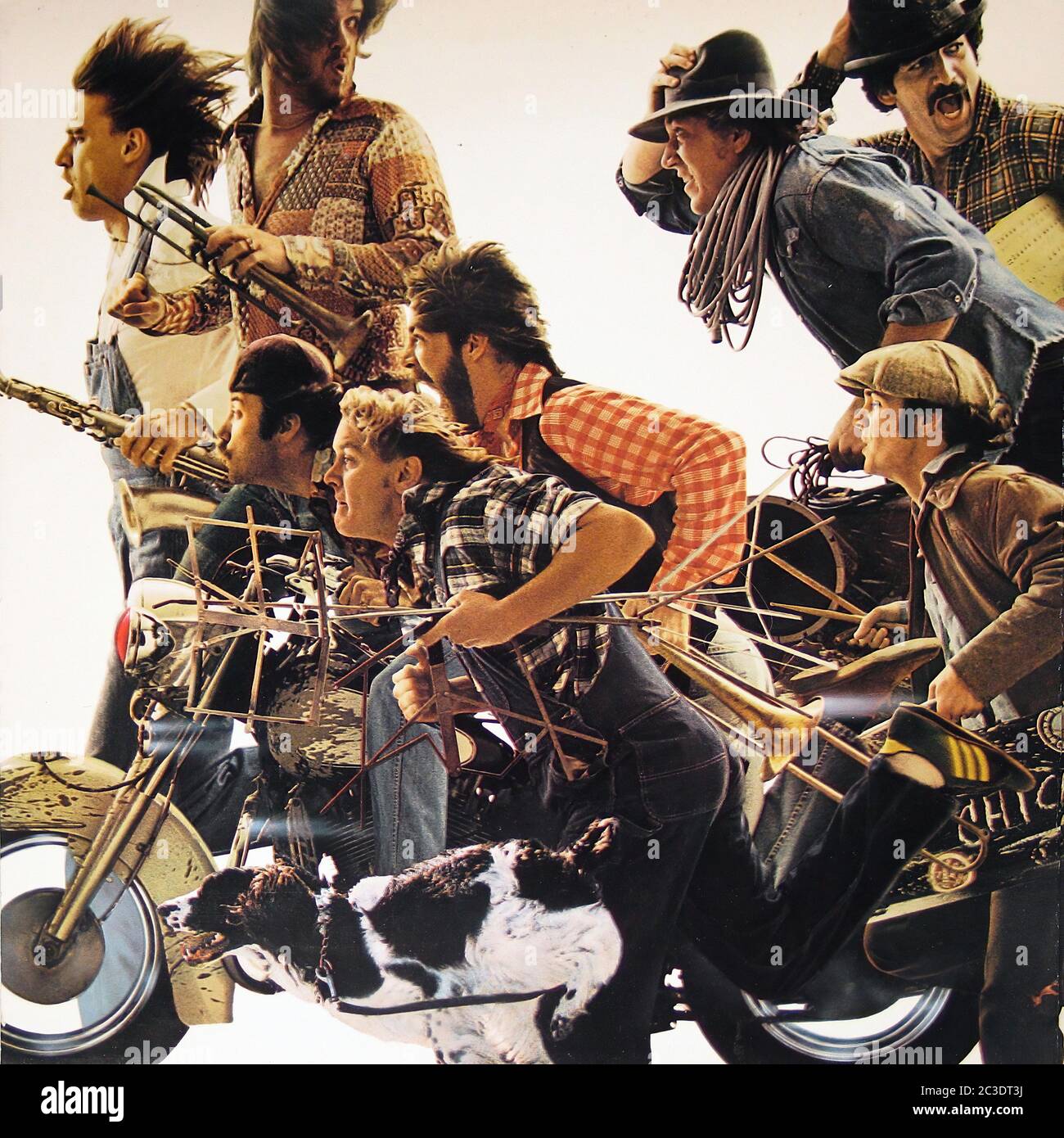 Chicago X - Vintage 12'' vinyl LP album 03 Cover Stock Photo - Alamy