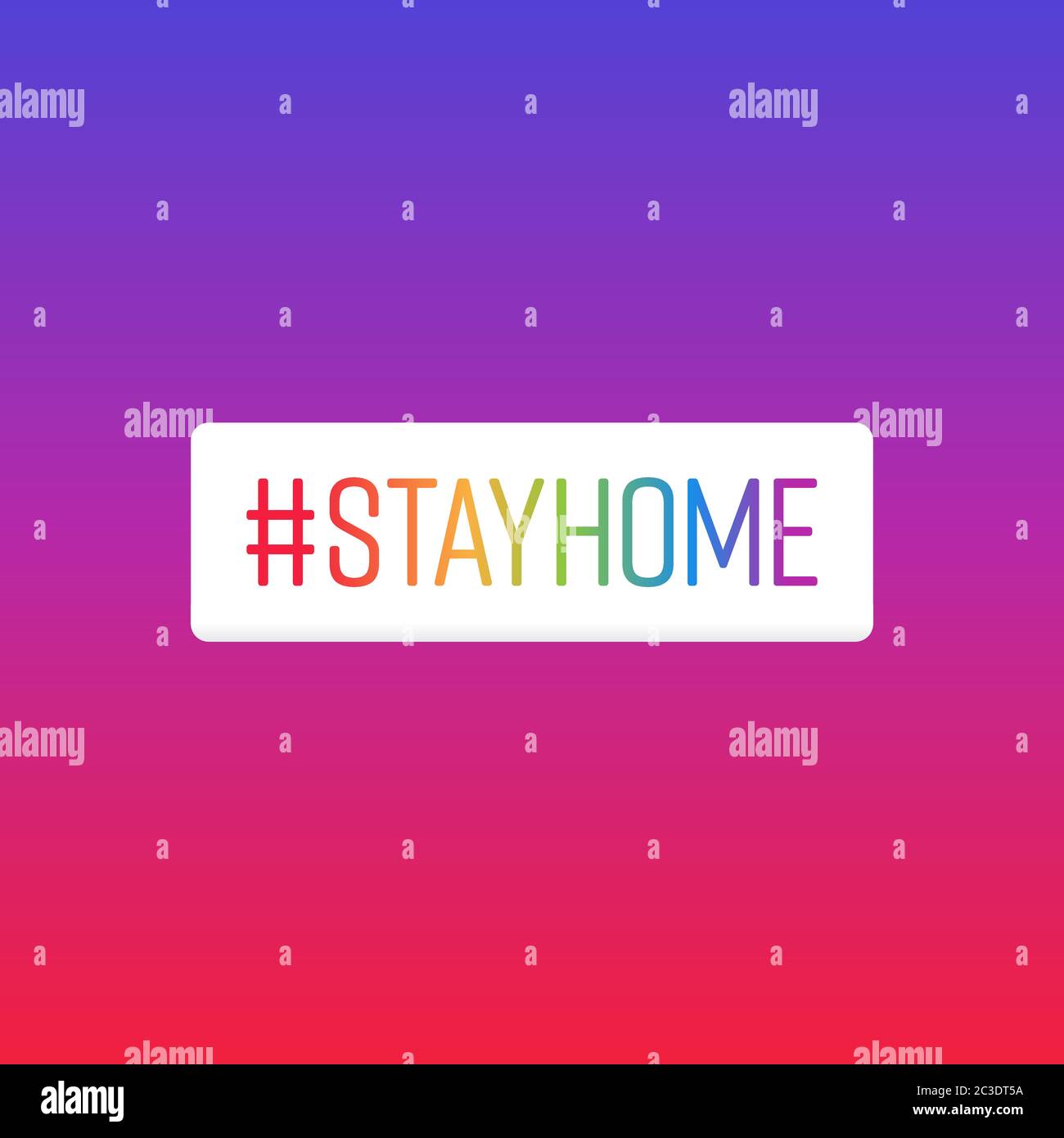 Pandemic rainbow Stock Vector Images - Alamy