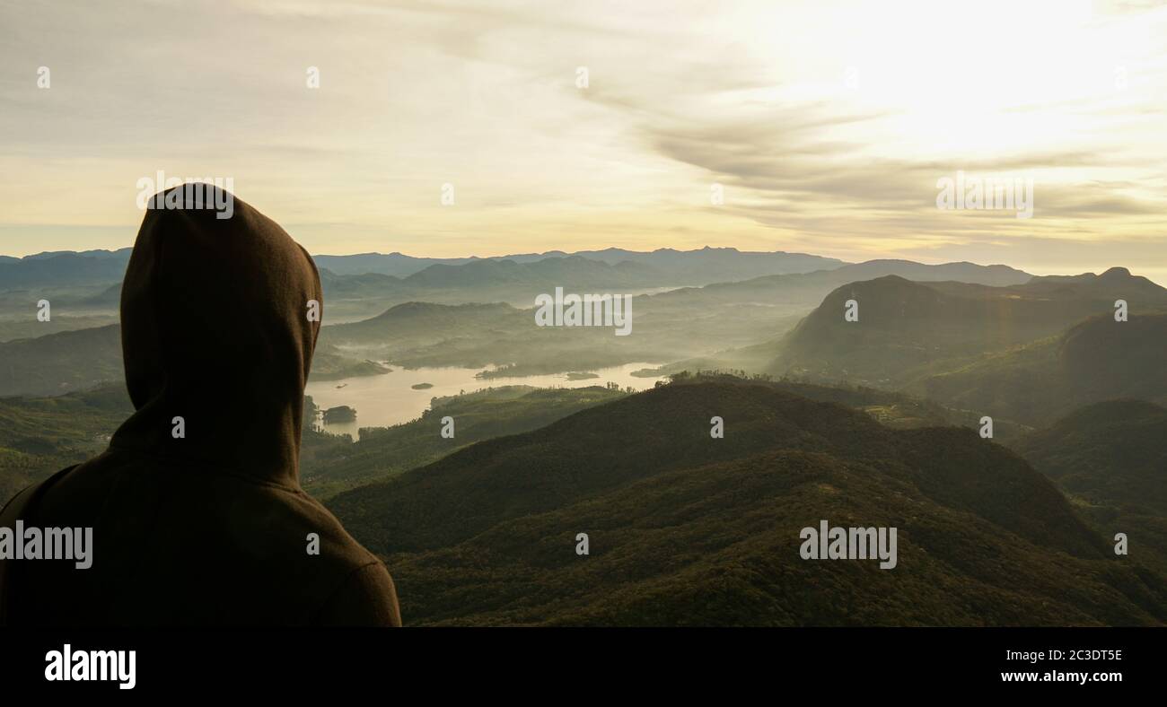 Adam's peak footprint hi-res stock photography and images - Alamy