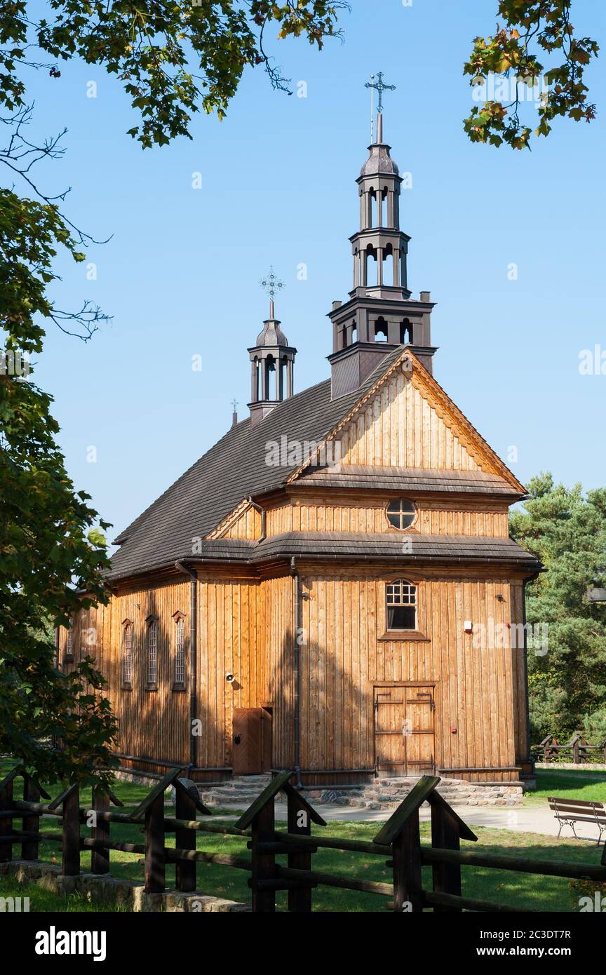 Poland mazovia sierpc skansen polish hi-res stock photography and ...