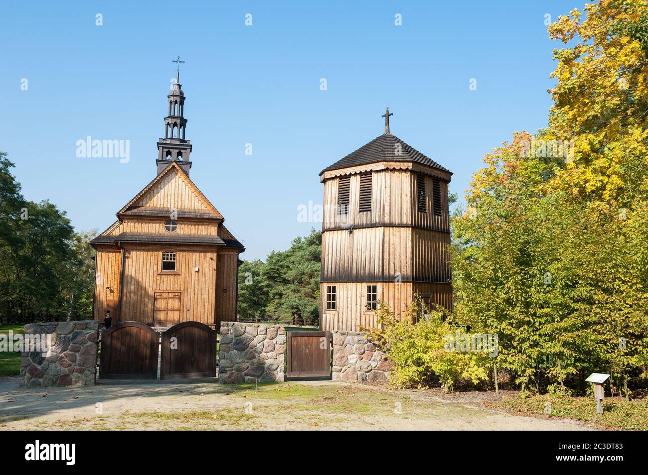 Poland mazovia sierpc skansen polish hi-res stock photography and ...