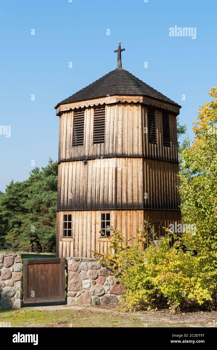 Poland mazovia sierpc skansen polish hi-res stock photography and ...