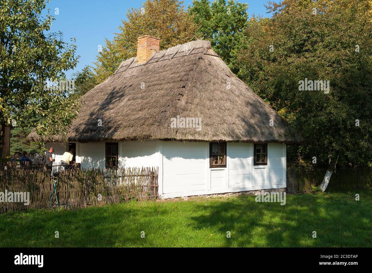 Poland mazovia sierpc skansen polish hi-res stock photography and ...
