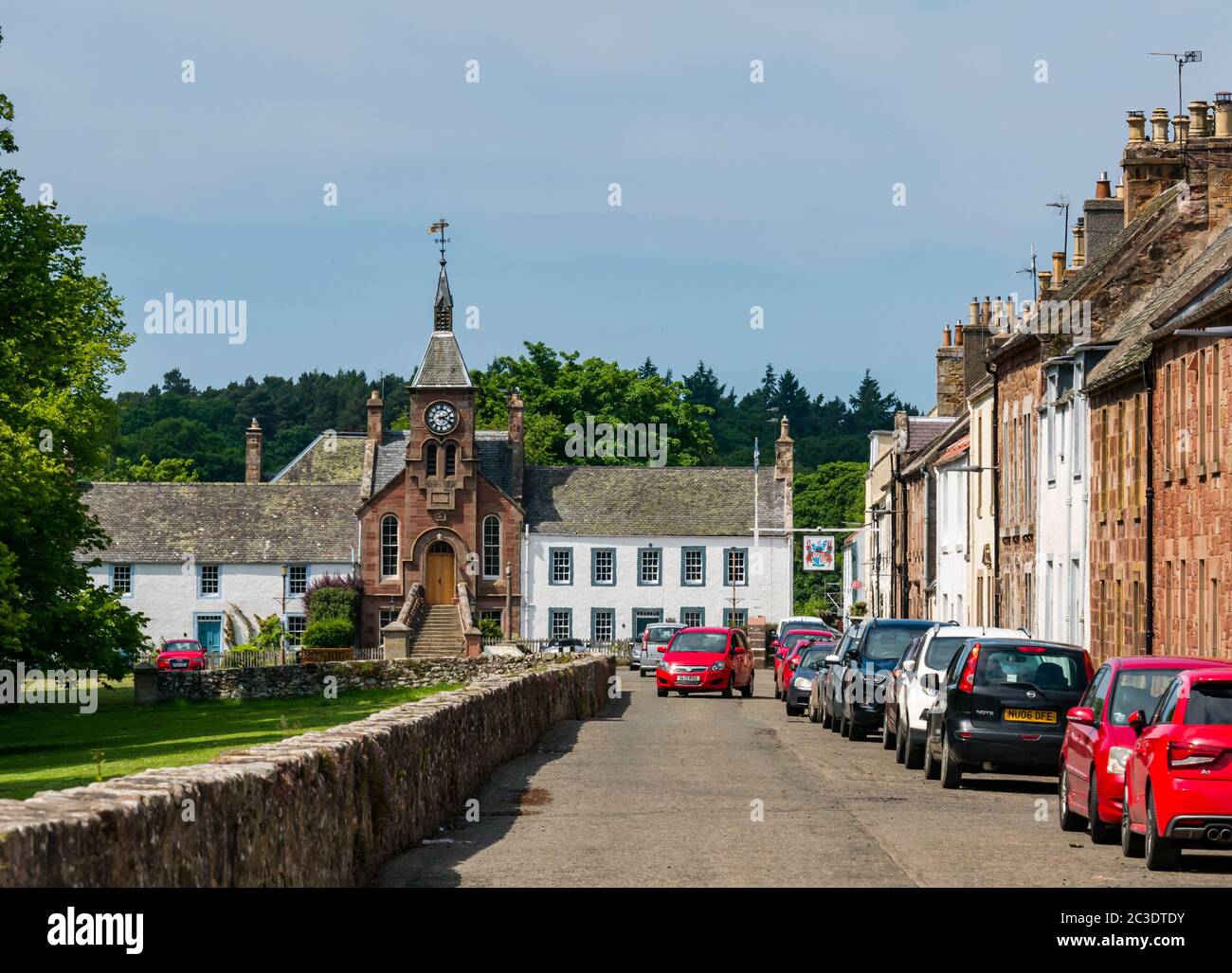 Gifford village hi-res stock photography and images - Alamy