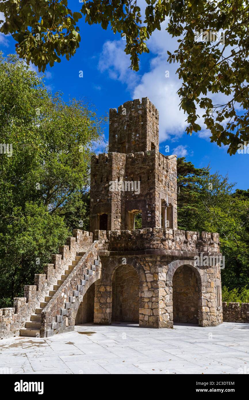 Regaleira castle hi-res stock photography and images - Alamy