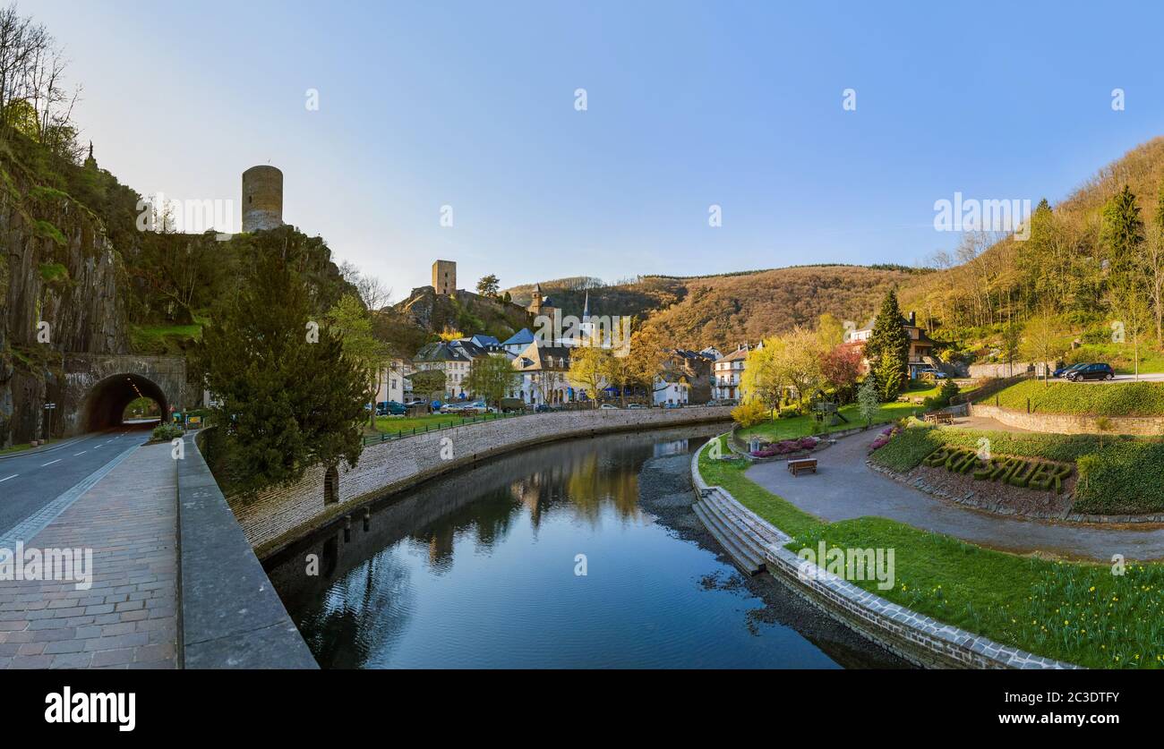 Luxembourg esch sur sure hi-res stock photography and images - Alamy