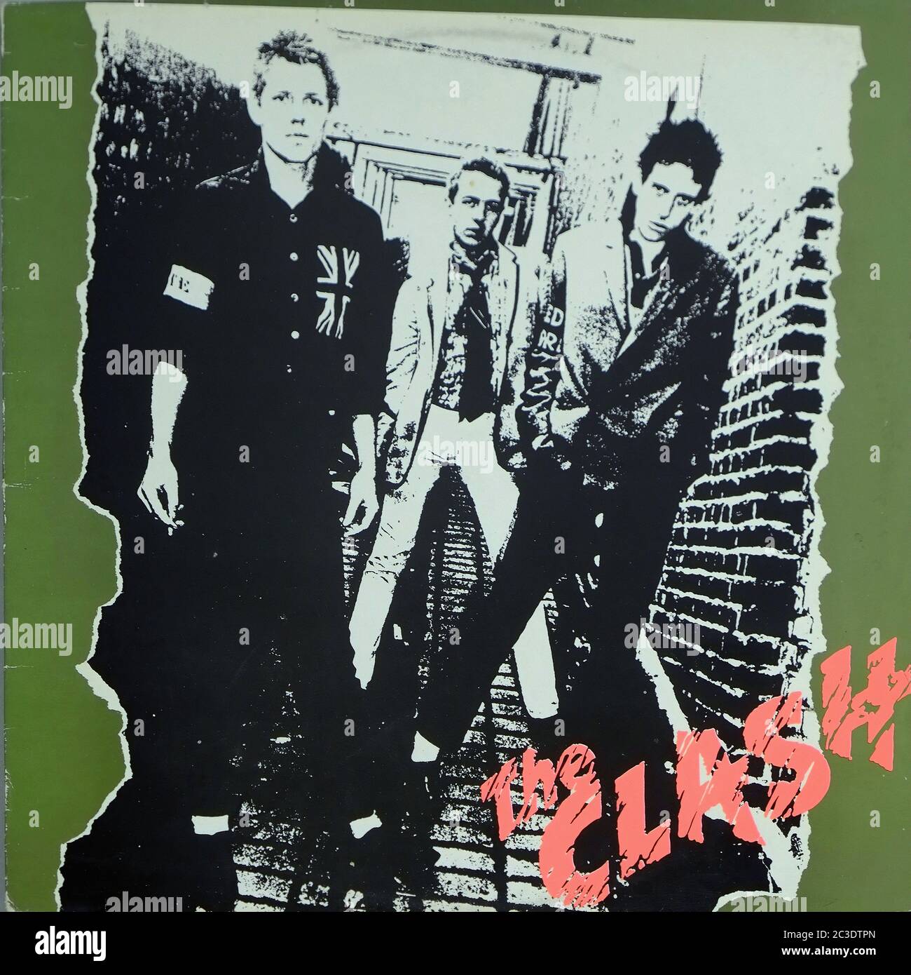 The clash album cover hi-res stock photography and images - Alamy