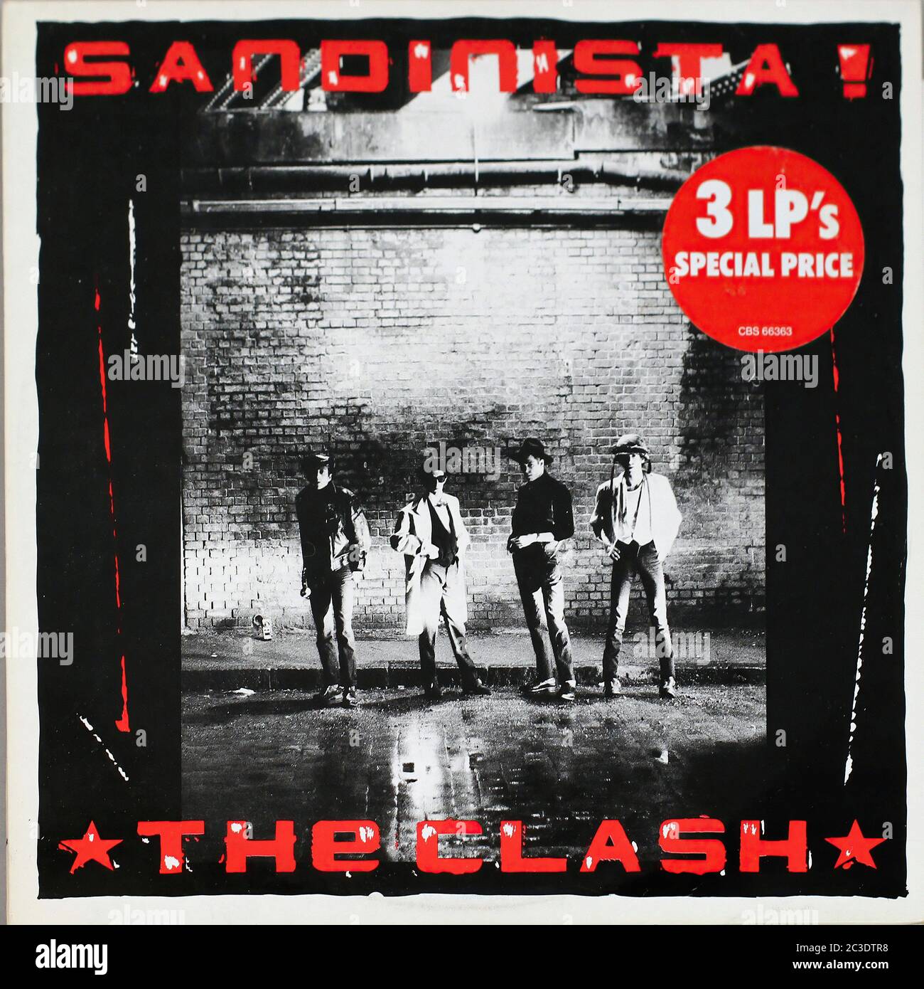 The clash album cover hi-res stock photography and images - Alamy
