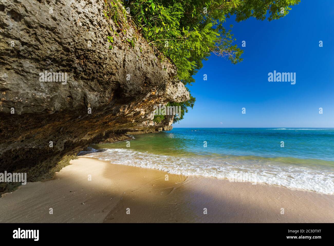 Padang Padang Beach - Bali Indonesia Stock Photo - Alamy