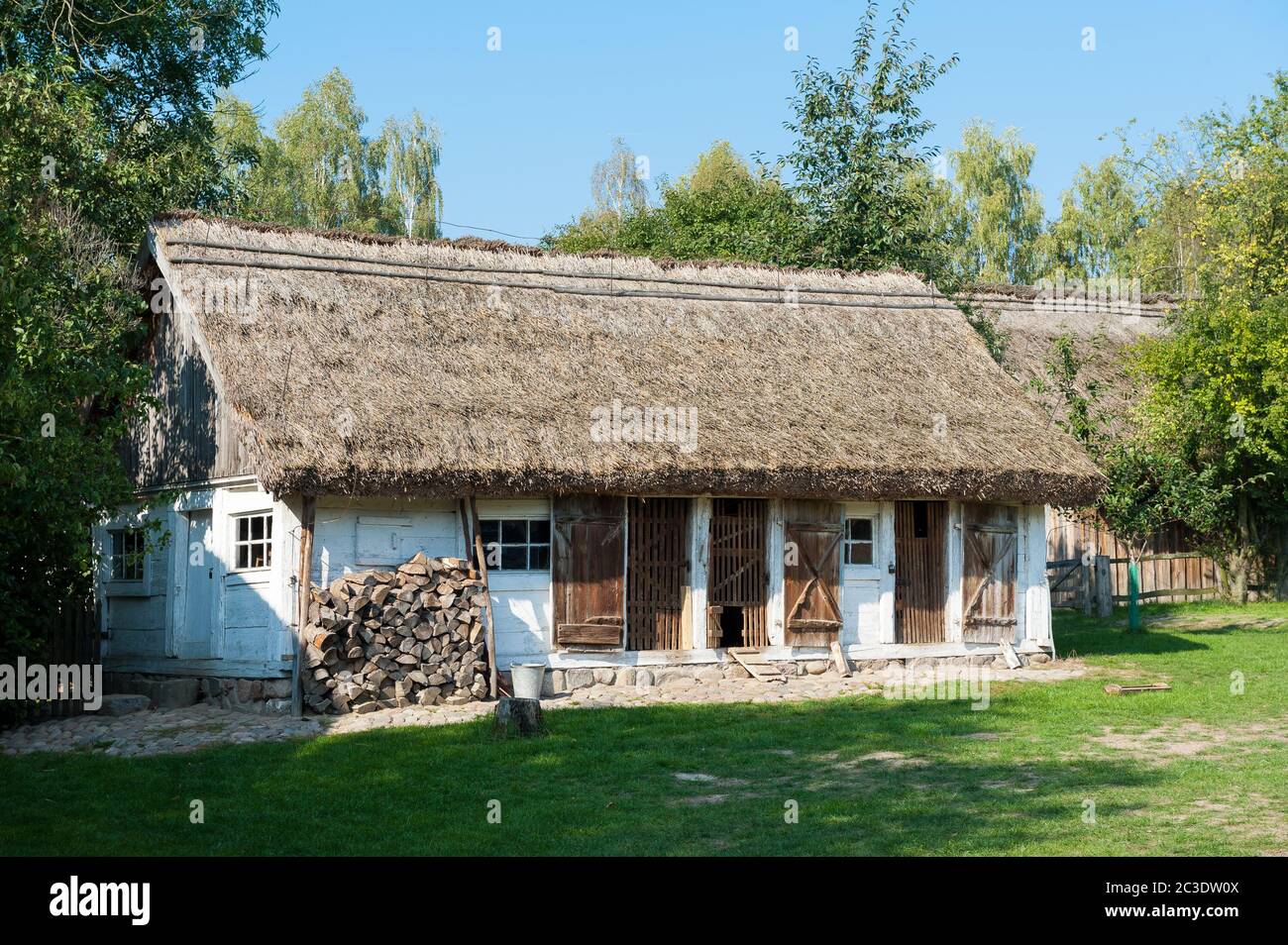 skansen in Sierpc, Masovian Voivodeship, Poland Stock Photo - Alamy