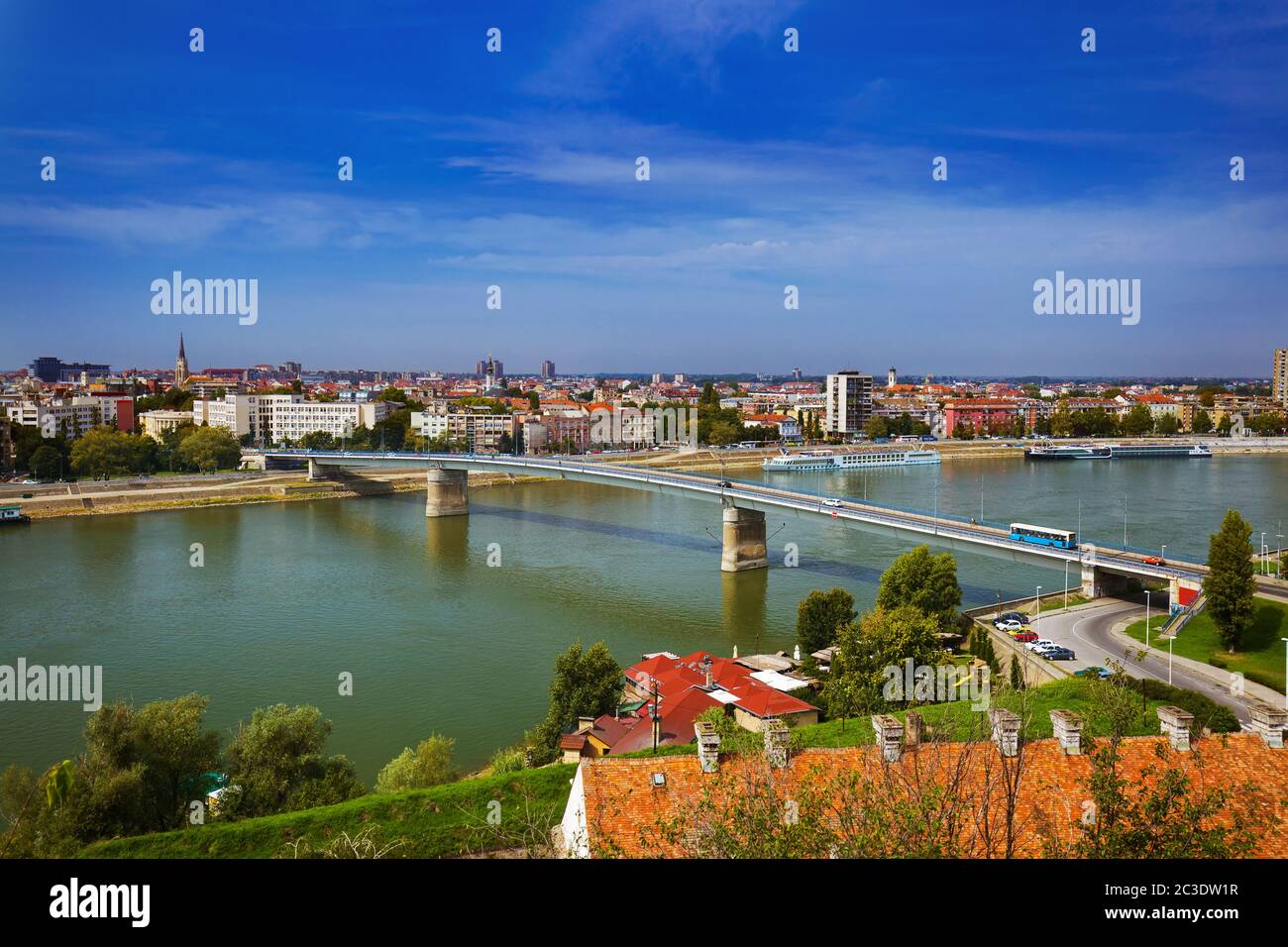 Novi sad bridge hi-res stock photography and images - Alamy