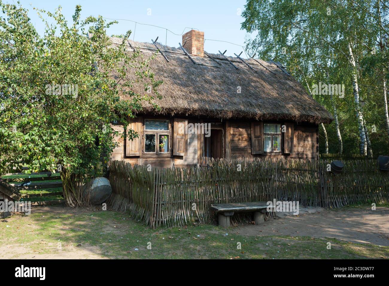 skansen in Sierpc, Masovian Voivodeship, Poland Stock Photo - Alamy