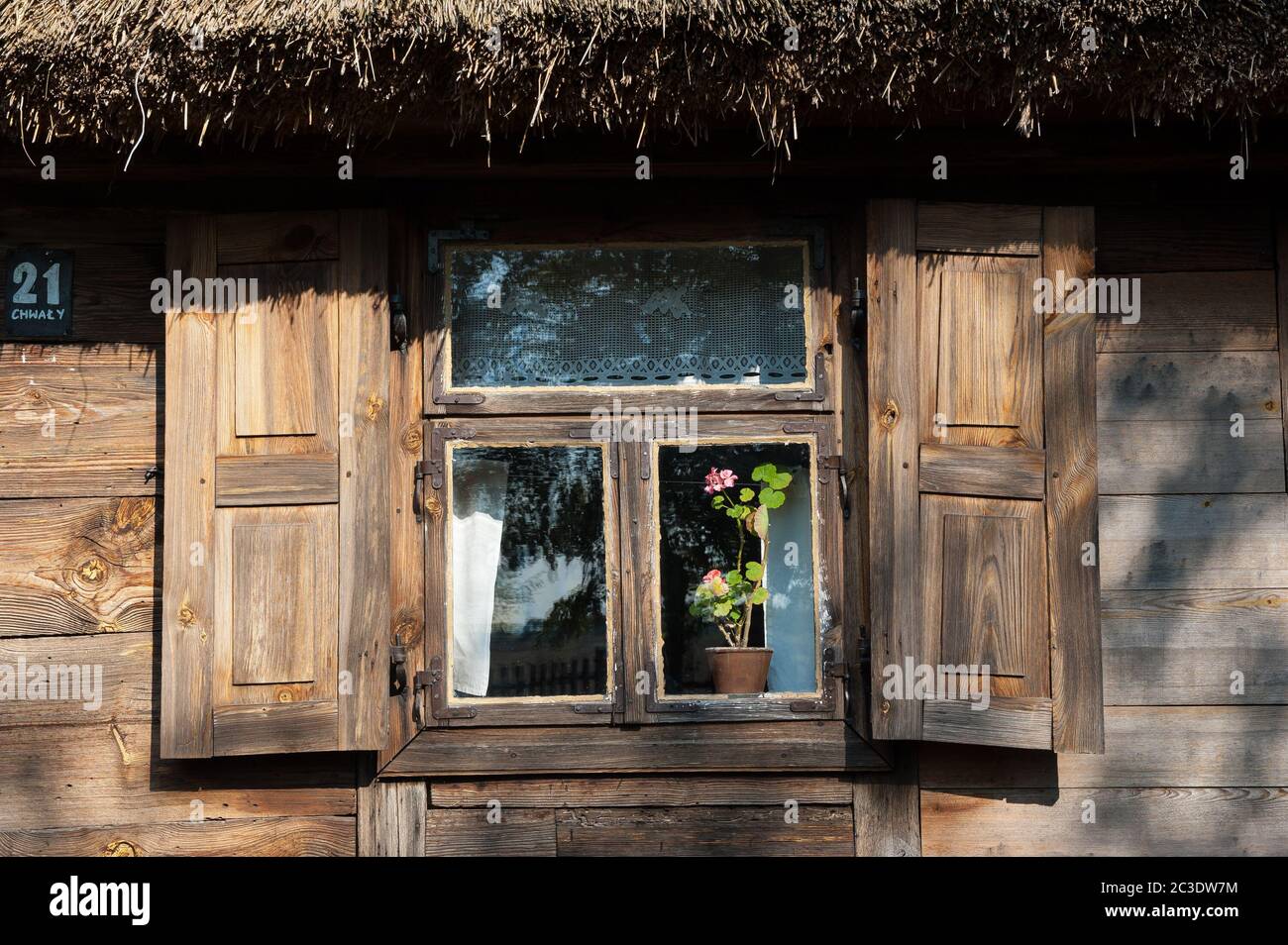 Poland Mazovia Sierpc Skansen Polish High Resolution Stock Photography ...