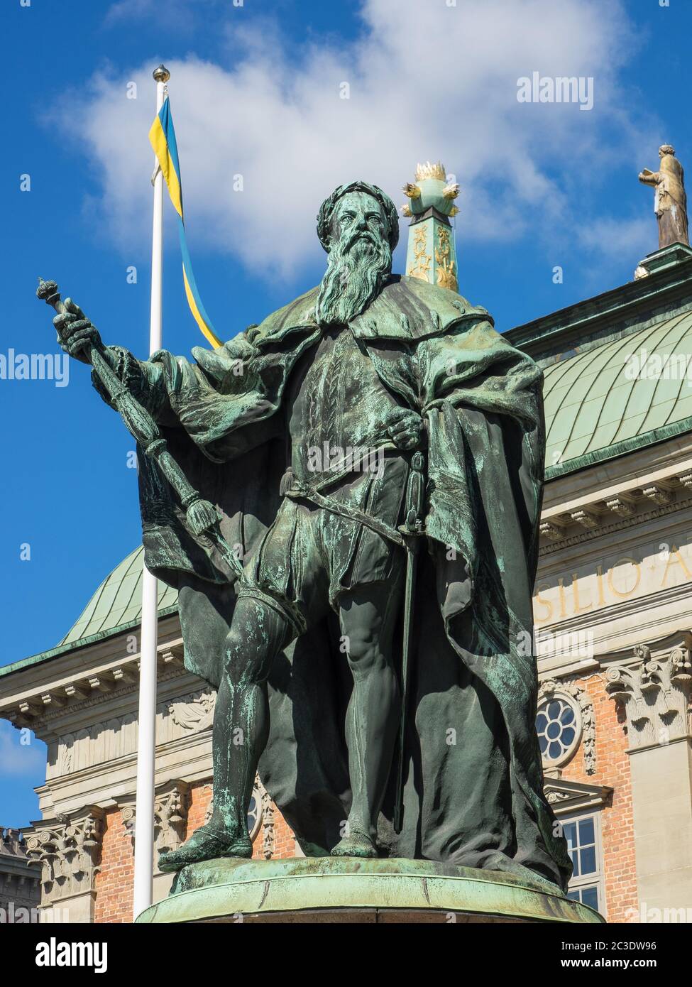 monument in sweden Stock Photo - Alamy