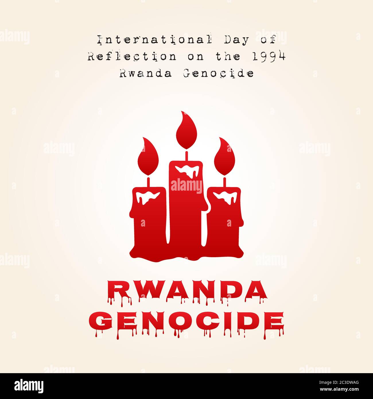 Rwanda genocide Stock Vector Images - Alamy
