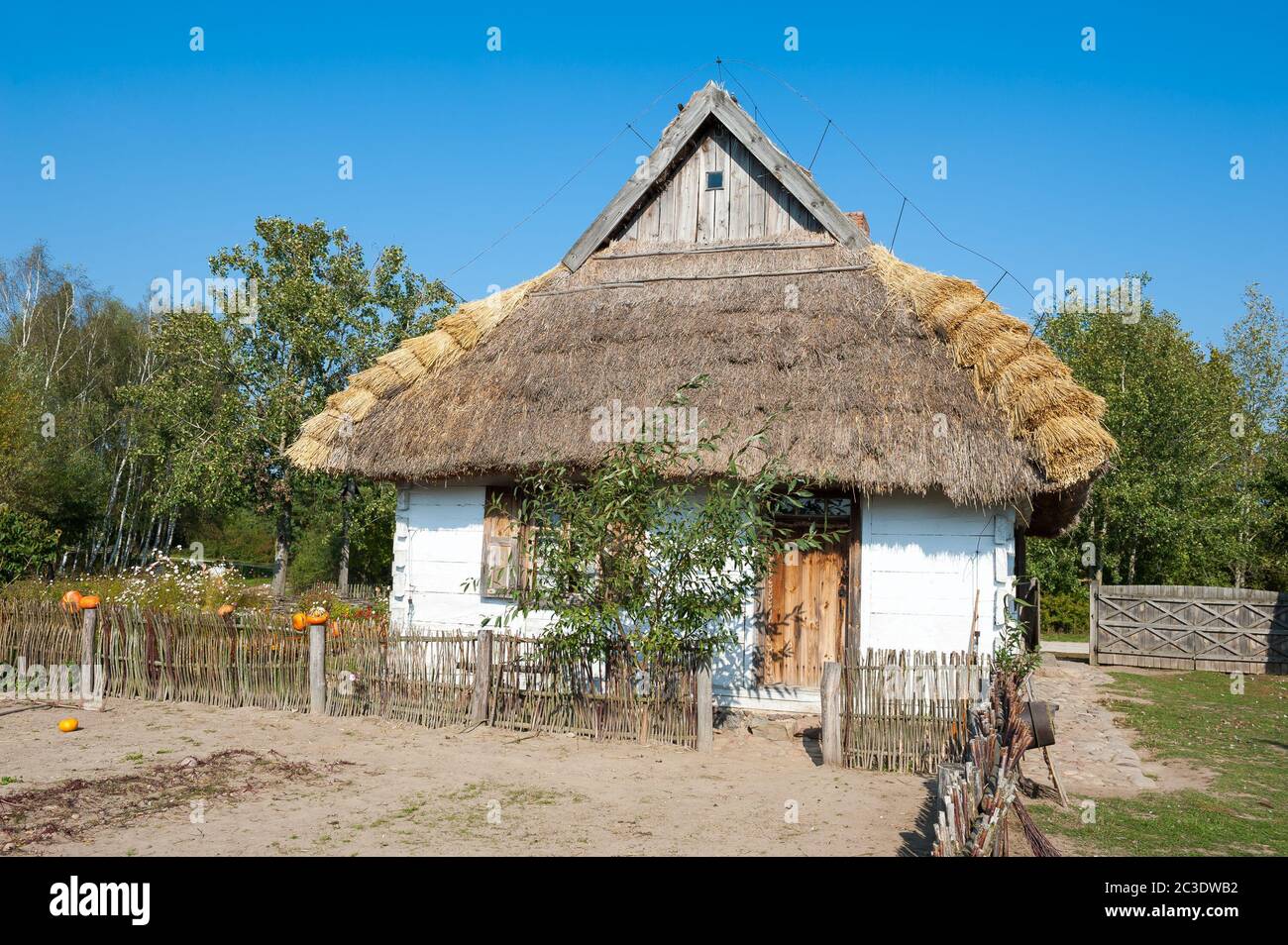 Poland mazovia sierpc skansen polish hi-res stock photography and ...