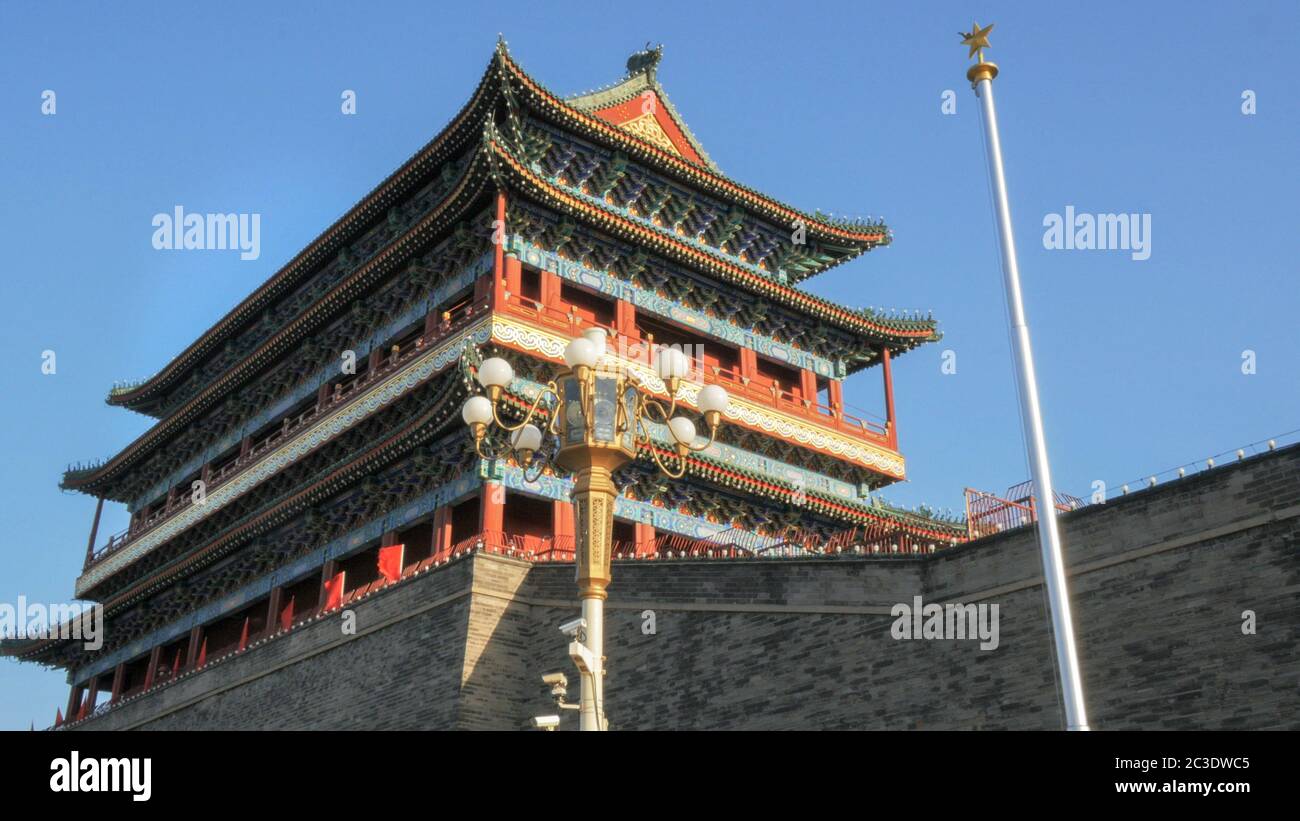 Qianmen gate hi-res stock photography and images - Alamy