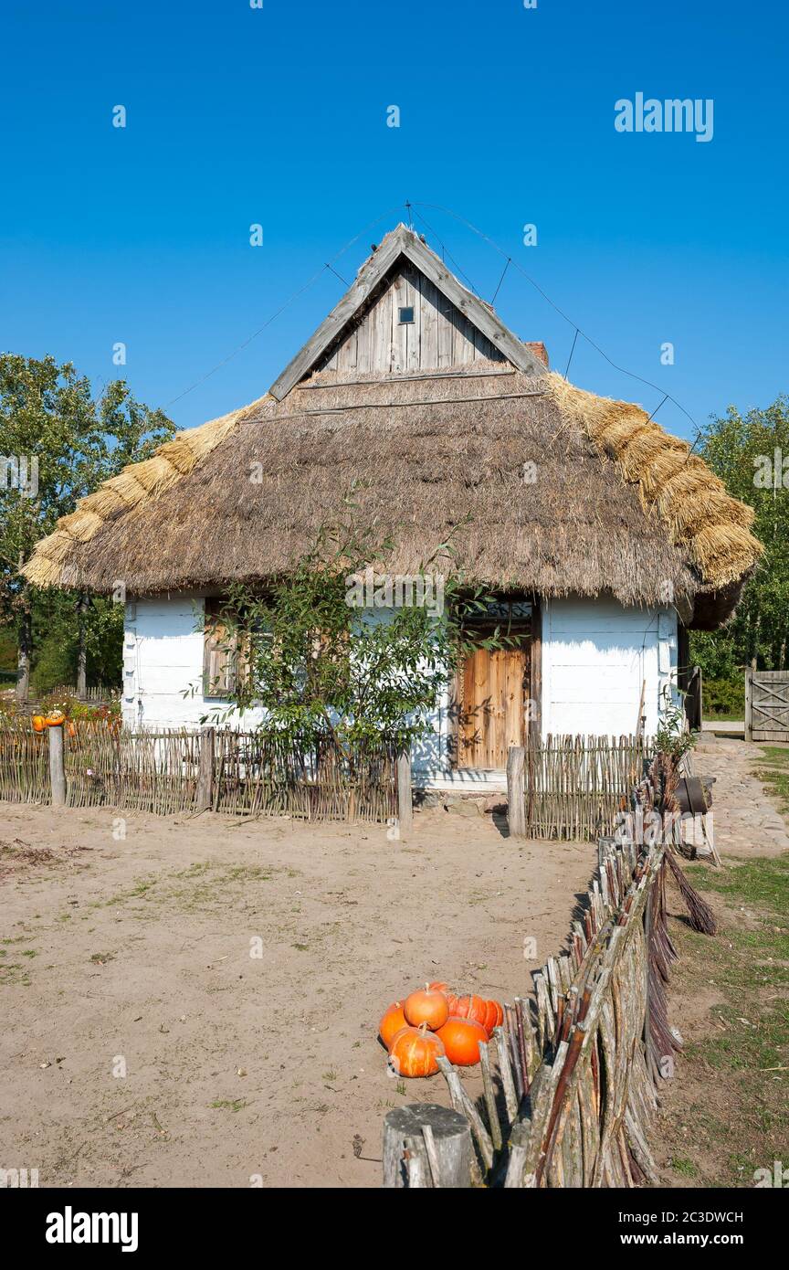 Poland mazovia sierpc skansen polish hi-res stock photography and ...
