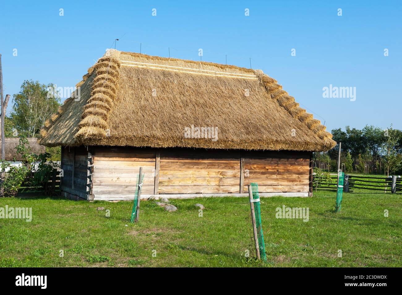 Poland mazovia sierpc skansen polish hi-res stock photography and ...
